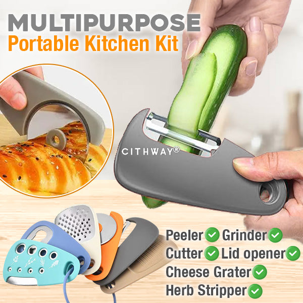 Cithway® Multipurpose Portable Kitchen Kit – Desihope