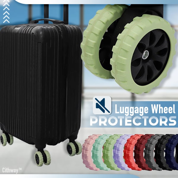 Cithway™ Reusable Anti-wear Luggage Wheels Protector Cover Set (8PCS ...