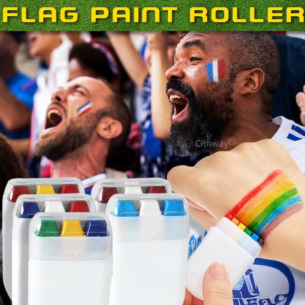 Cithway® Multi-Purpose Football Fan Face Paint – Desihope