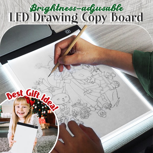 Cithway™ LED Easy-Tracing Drawing Light Pad – Desihope
