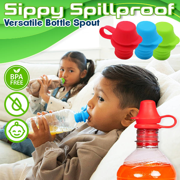 Cithway® Sip-Well Baby Silicone Bottle Top Spout (3PCS) – Desihope