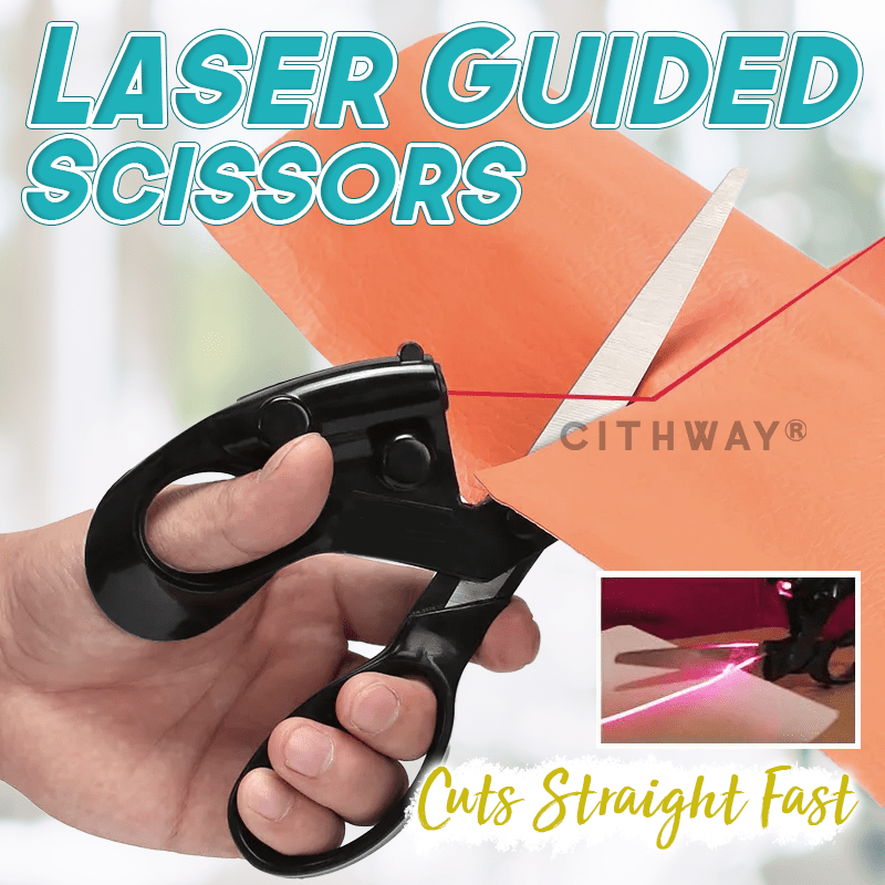 Cithway® Professional Laser Guided Scissors – Desihope