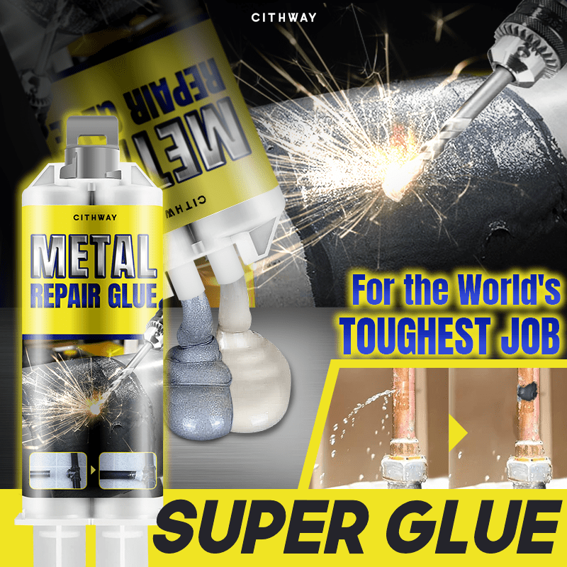 Cithway™ Magic Repair Super Bond Metal Glue – Desihope