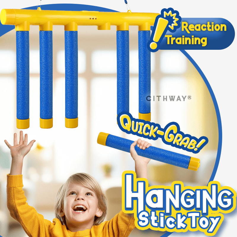 2025 Upgrade Cithway® Quick-Grab Reaction Drop Sticks Toy – Desihope