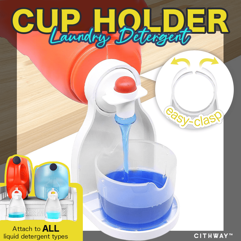Cithway™ Laundry Detergent Cup Holder – Desihope