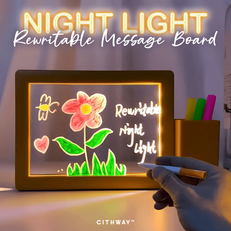 Cithway™ 3D Led Message Board – Desihope