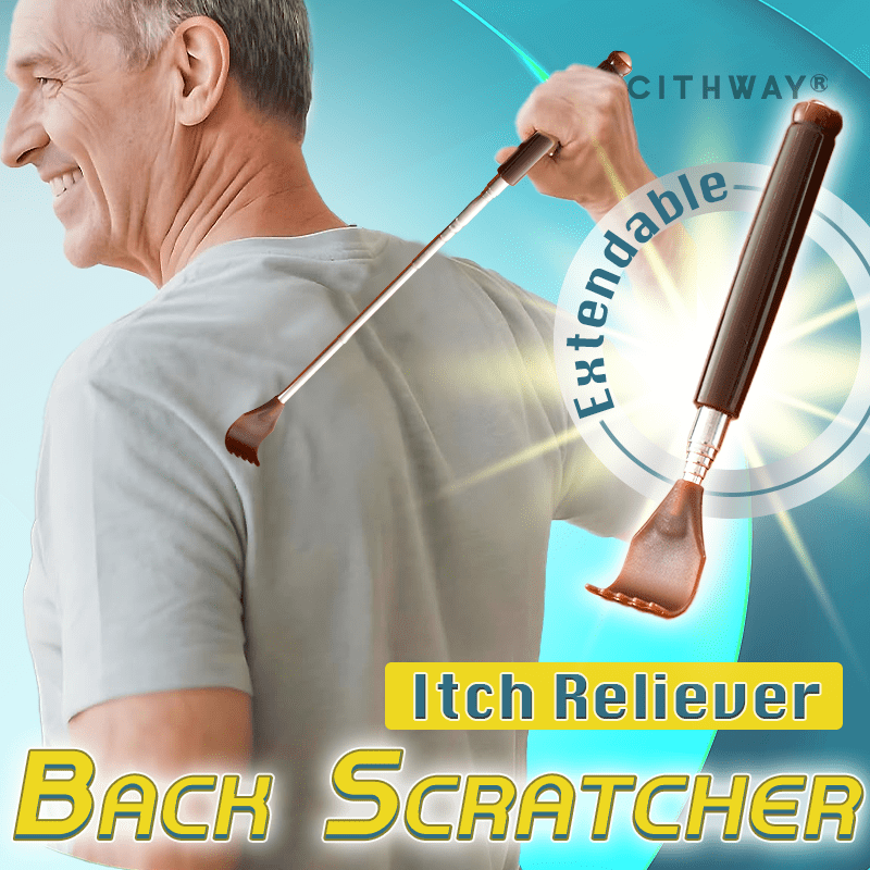 Cithway® Easy-Reach Telescopic Back Scratcher – Desihope