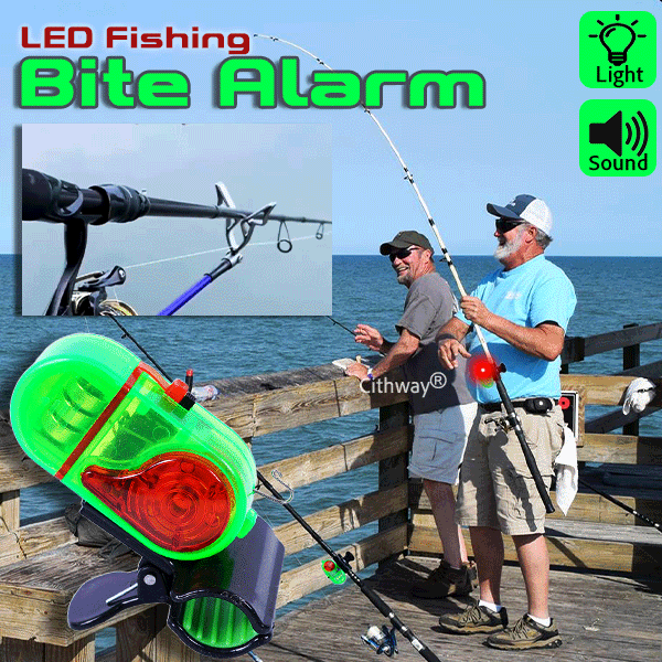 Cithway® Clip-On Strike Alert Fish Bite Alarm – Desihope