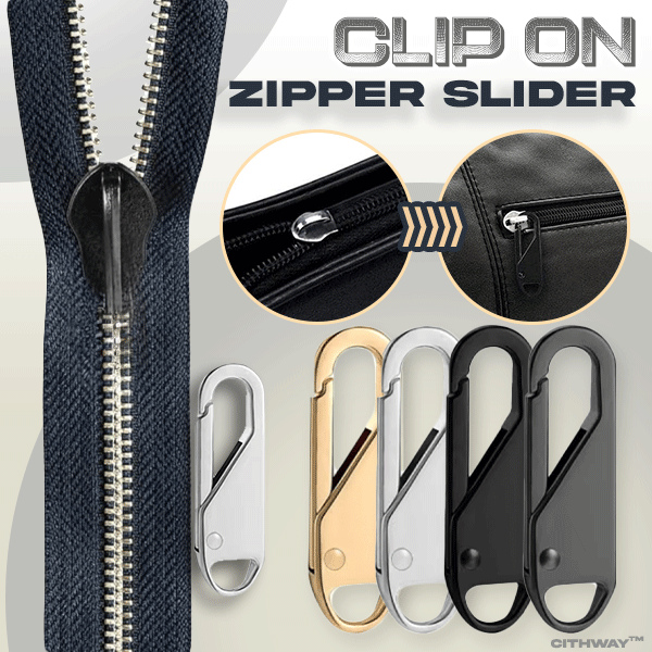 Cithway™ Easy Clip-on Zipper Pull Replacements (4PCS) – Desihope