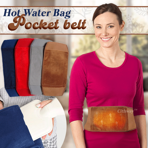 Cithway™ Hot Compress Warmer Pouch Belt – Desihope
