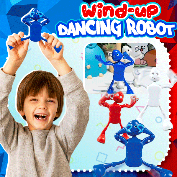 Funny Wind-up Dancing Robot – Desihope