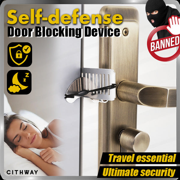 Cithway™ Self-defense Door Blocking Device – Desihope