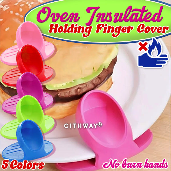 Cithway® Oven Insulated Holding Finger Cover (2pcs) – Desihope