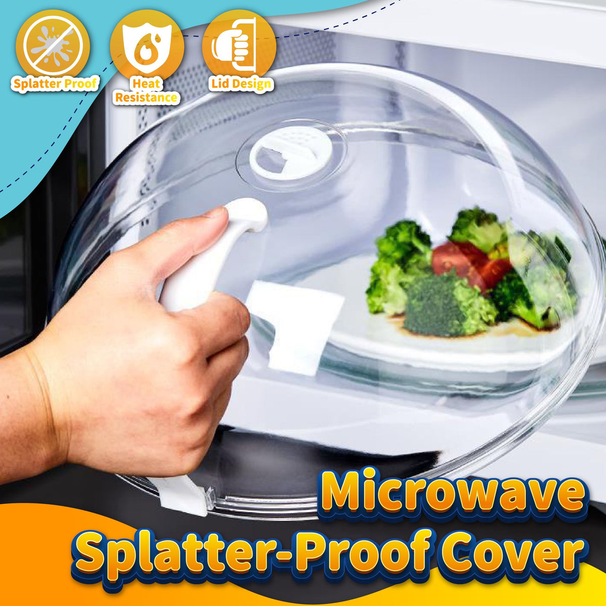 Microwave Anti-Splatter Cover – Desihope